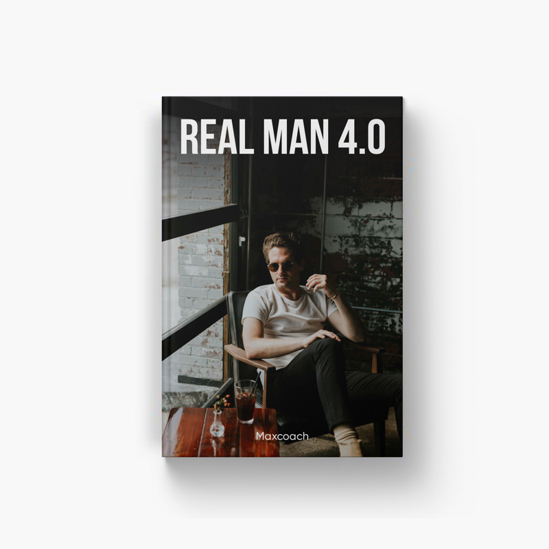 Real man 4.0 by Maxcoach | Venite University