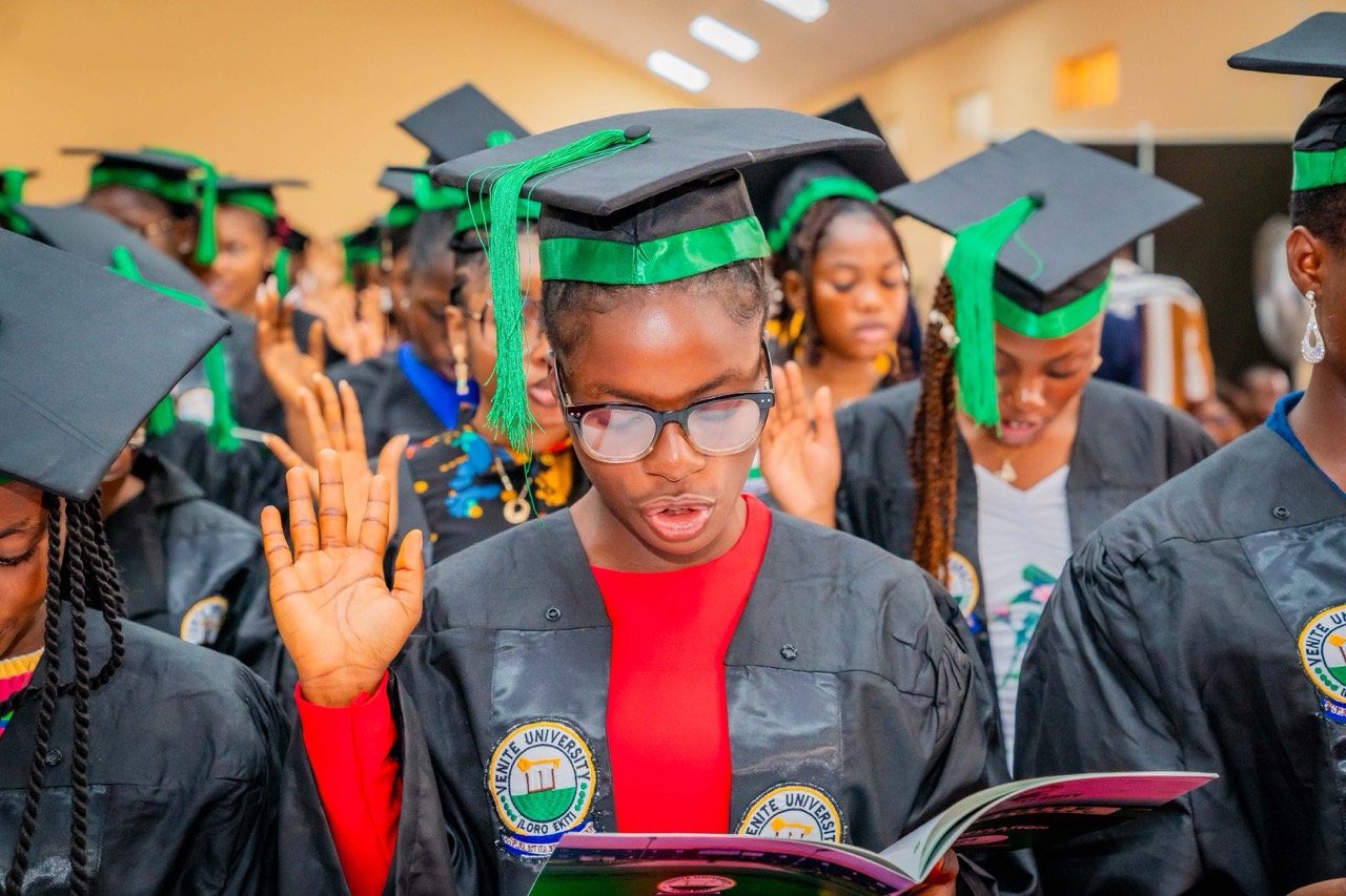 Venite University Marks Maiden Matriculation Ceremony With Pomp And ...