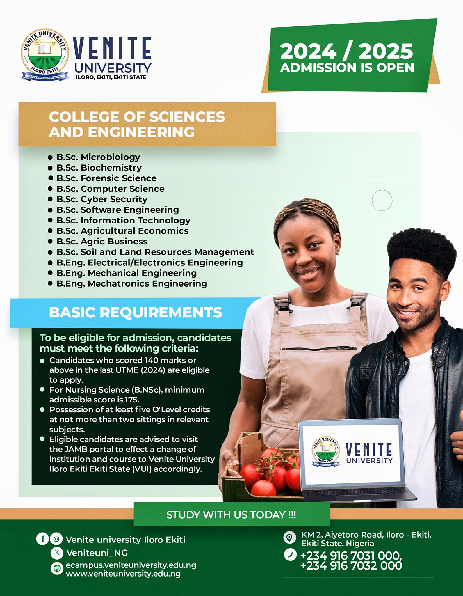 Unlock Your Potential at Venite University | Venite University