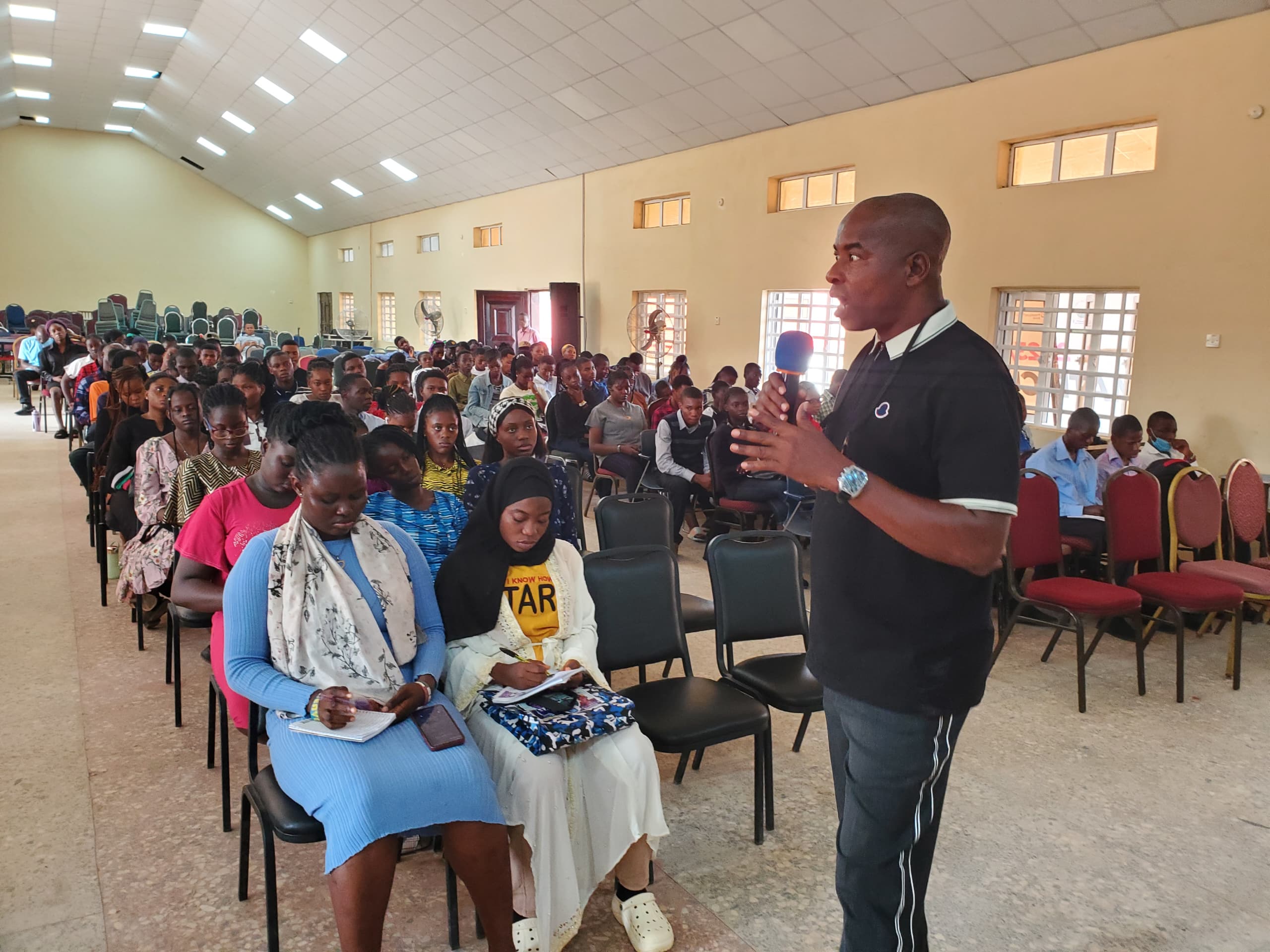 2024/2025 Venite University Orientation Programme, Day 4: Cavista ...