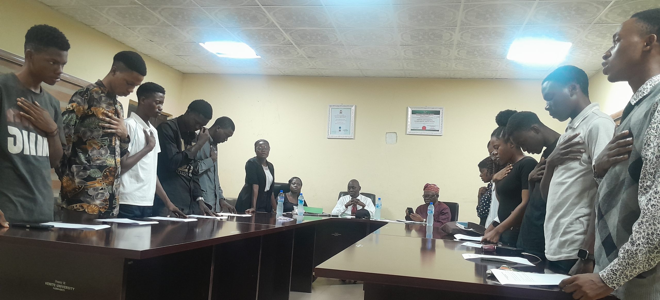 Venite University Launches Student Programme Representatives Forum ...