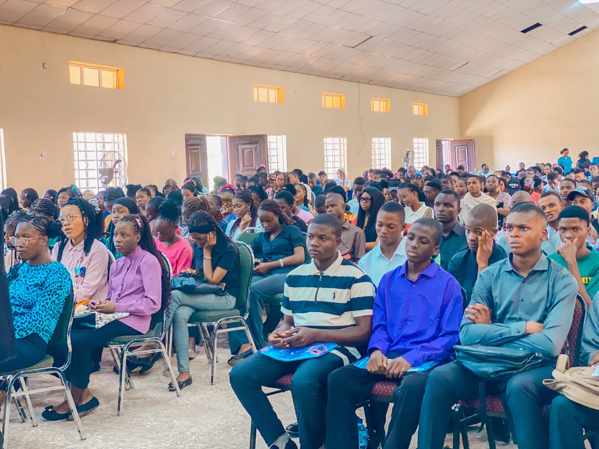 Venite University Kicks Off 2025/2026 Freshers’ Orientation with Strong ...